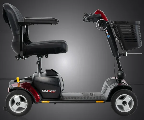 Go Go® Sport – Compact Travel Scooter – USA Mobility