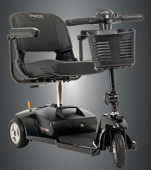 Go Go® Ultra X – Compact Travel Scooter – USA Mobility
