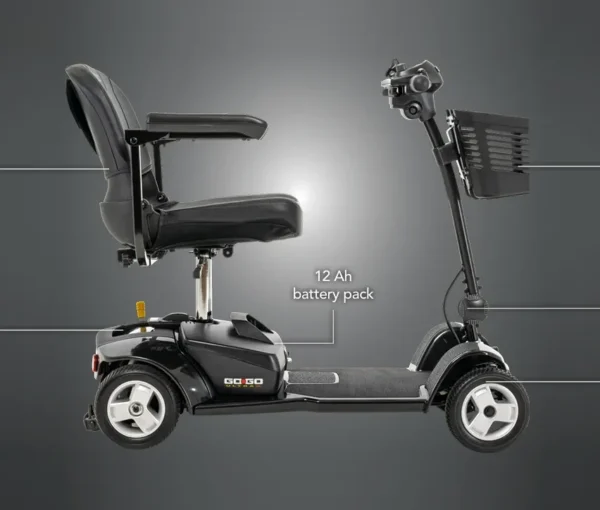 Go Go® Ultra X – Compact Travel Scooter – USA Mobility